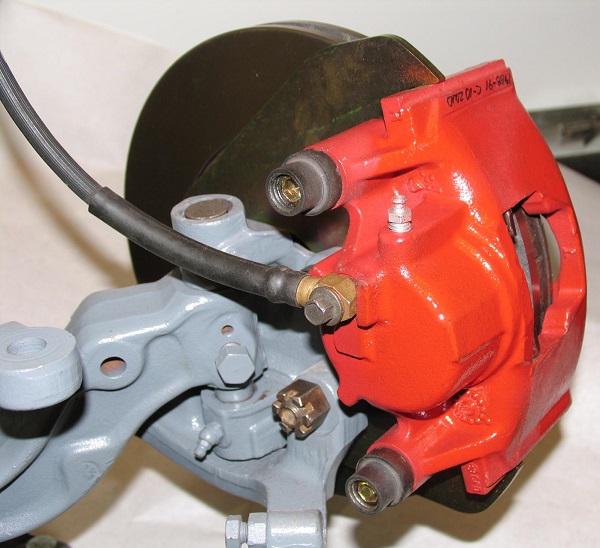 1964-70 Dodge A100 van front disc | Scarebird Classic Brakes