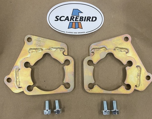 2007-08 Honda Fit rear disc | Scarebird Classic Brakes