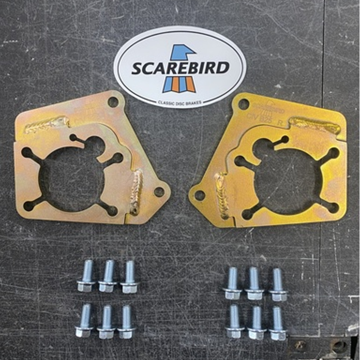 1993-2000 Honda Civic rear disc | Scarebird Classic Brakes